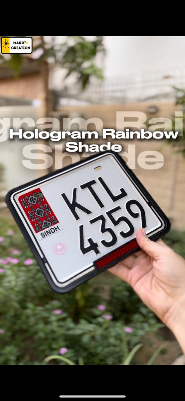 Embossed Replica Number Plates | Car & Bike Number Plates – Marif Creations